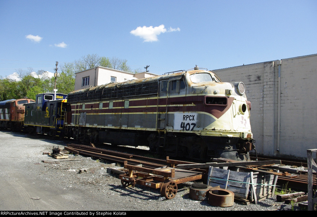 RCPX 407 EX EL AND TEXAS LONG STAR